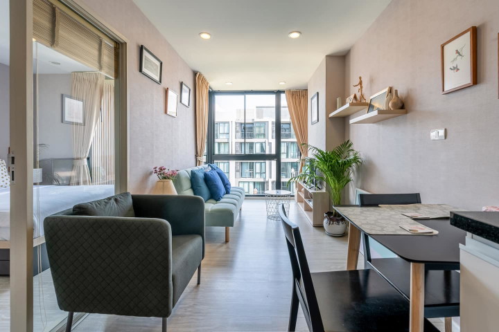 Modern Condo In Nimman (F709) - Chiang Mai