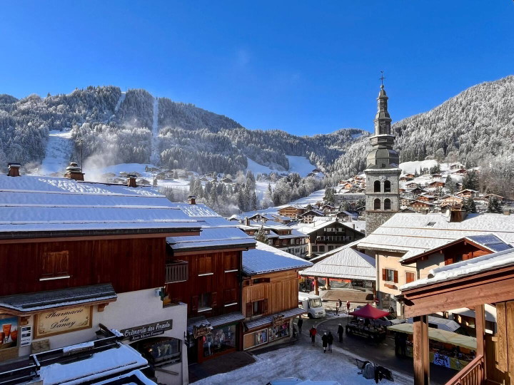 Studio Centre Village  Balcon Sud  Pistes à 50m. - La Clusaz