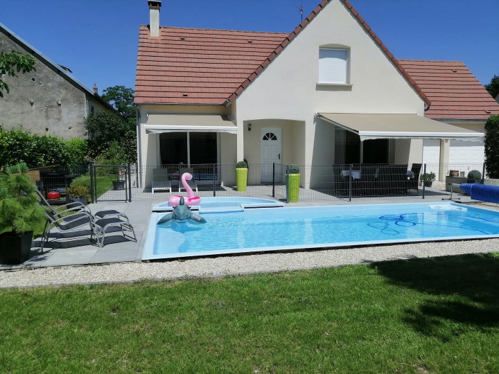 Maison Avec Piscine - Arc-sur-Tille