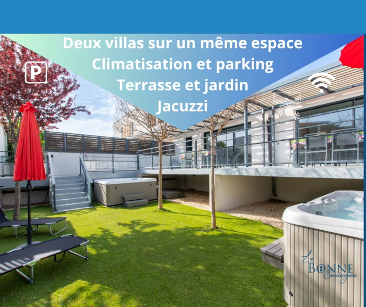 Les Jumelles * 2 Villas * Jacuzzi * Air Conditioning - Le Grau-du-Roi