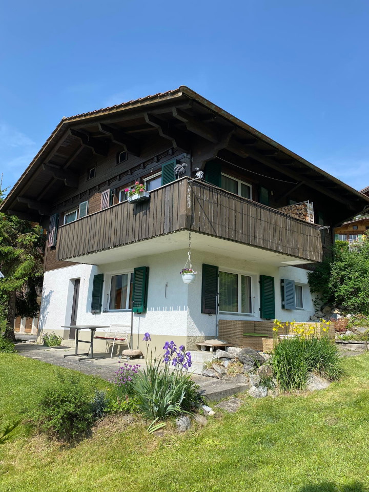 Charmantes Studio Im Chalet - Adelboden