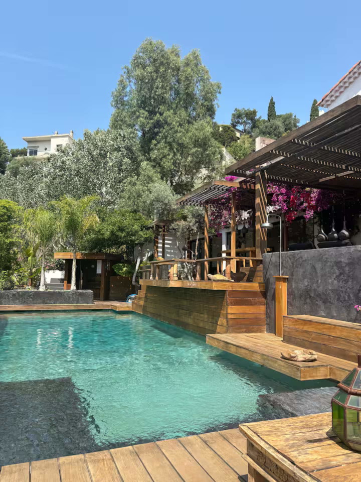 Bali à Cassis : 5 Chambres, Piscine Et Vue - Cassis