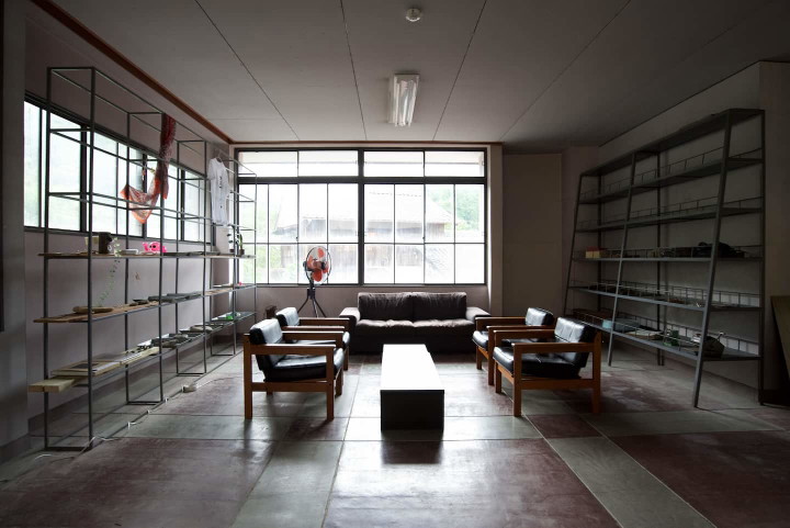 Wooden Floor Futon Room Of Old,wild Lodgekumoma - 新宮市