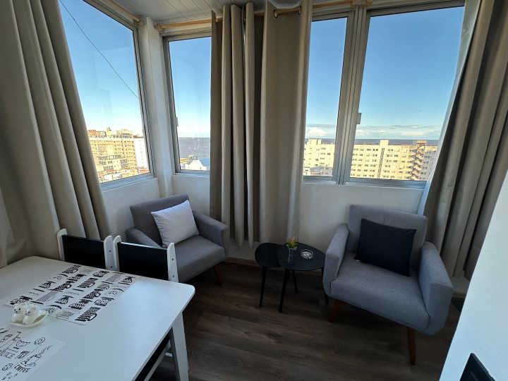Apartamento Ciudad Vieja Piso 8 Con Vista úNica - Uruguai