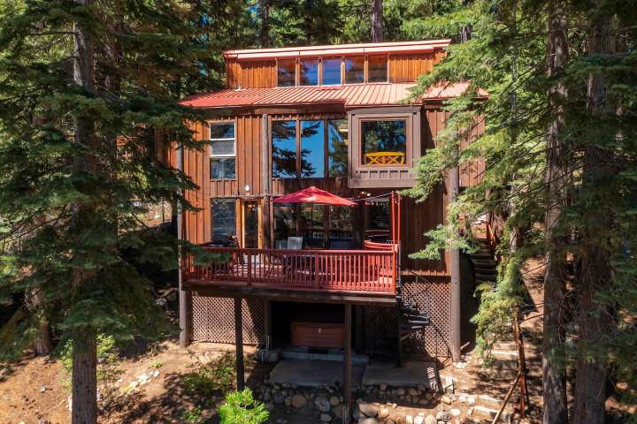 Lakeview Woodland Escape - Close To Beach - Tahoe City, CA