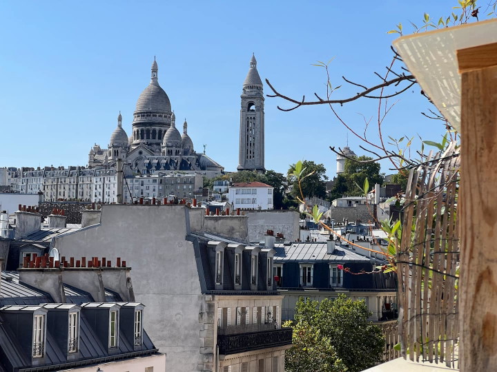 Vue Imprenable Sur Montmartre - Paris