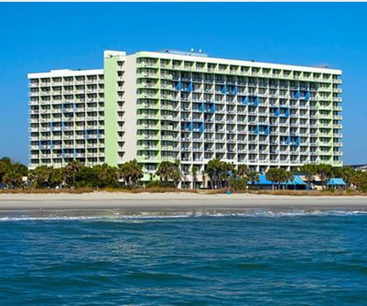 Ocean View Condo, Full Kitchen, Pools & Hot Tubs - Myrtle Beach, SC