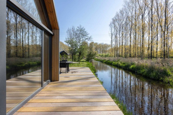 Tiny House Au Bord De Leau à Oud Ade | Tuin Van K - Zoetermeer