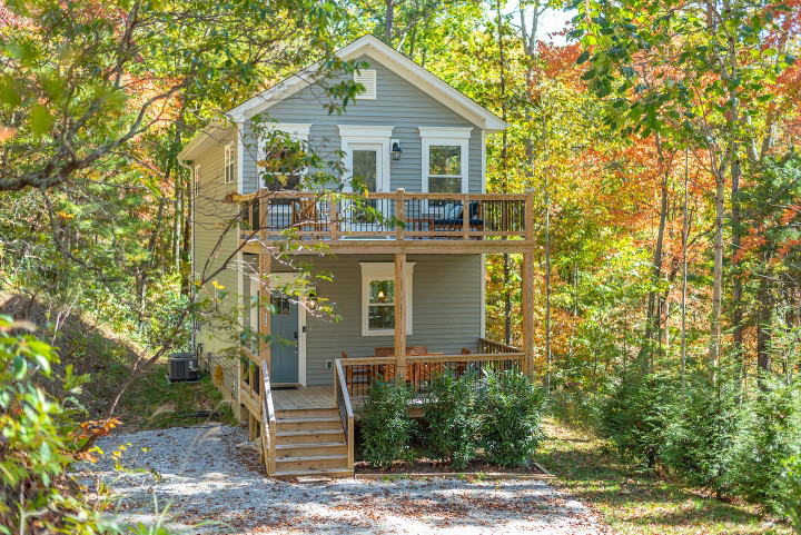 Secluded Mountain Cottage W Hot Tub Near Asheville - Asheville