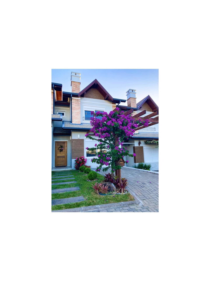 Sobrado Estilo Austríaco - Apaixone-se! - Nova Petrópolis