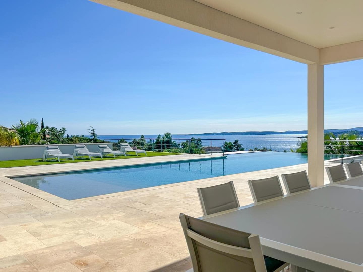 Villa Bellevue - Piscine Intérieur Chauffée. - Sainte-Maxime