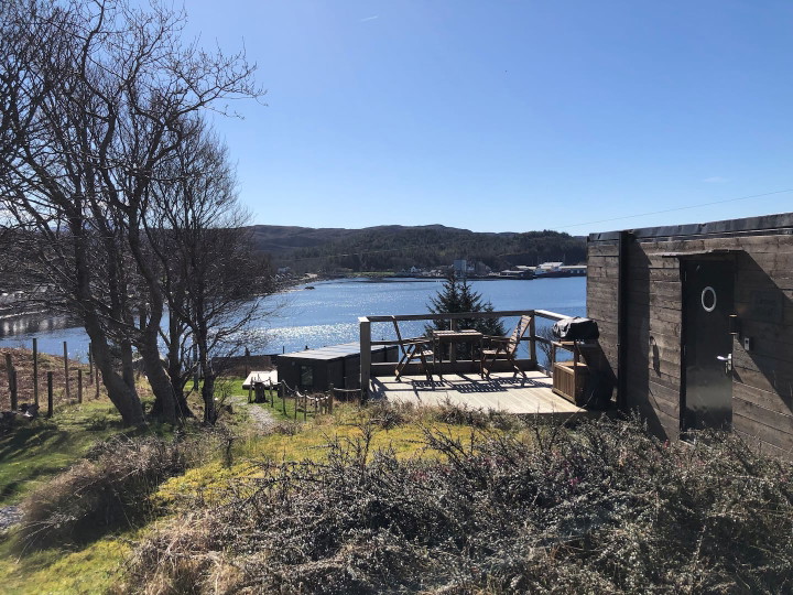 Portside - Crows Nest Cabin - 1 Bed, 1 Bathroom - Lochinver