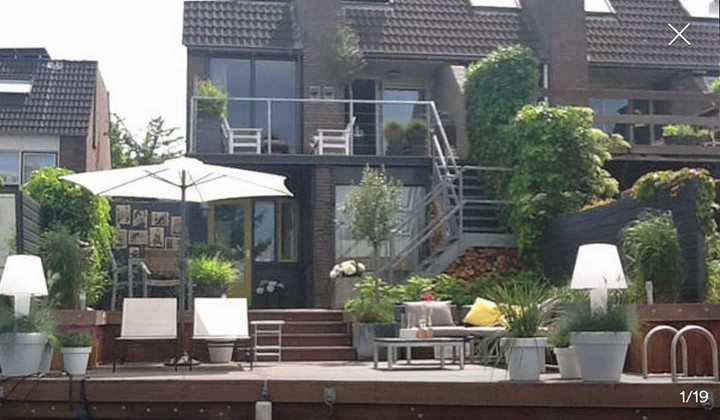 Lovely Riverside Studio (Incl Parking And Bikes) - Groningen