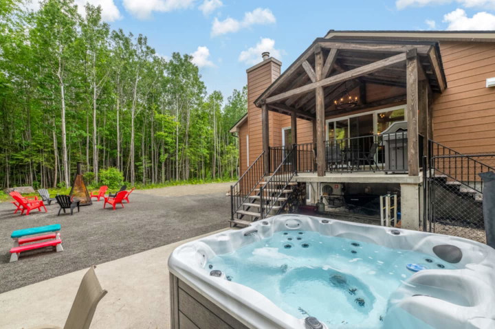 Chalet Natur Rustik | Chalet à Louer Charlevoix - Le Massif de Charlevoix