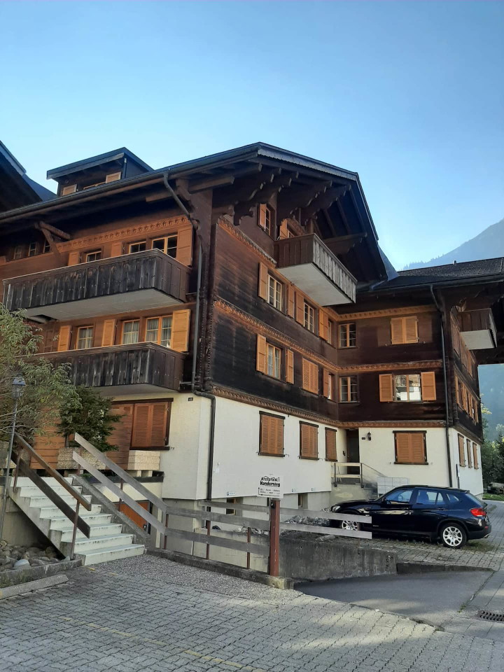 3.5 Room Apartment In The Middle Of Kandersteg - Kandersteg