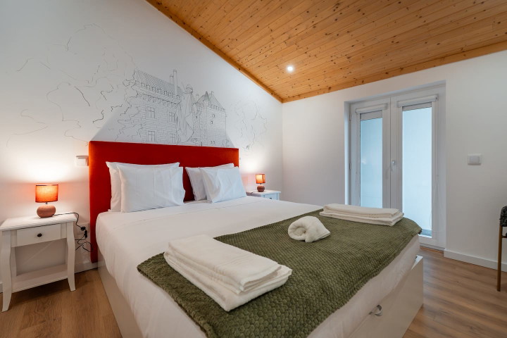 Casa Da Chica - Apartamento Paço Dos Duques 2º Esq - Guimarães