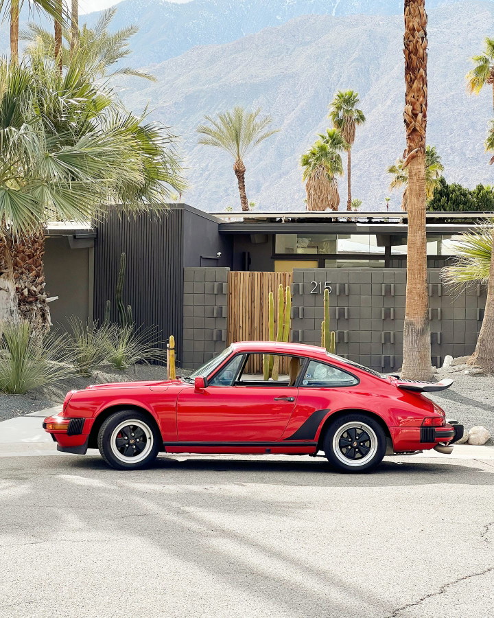 Krisel's Glass Cabinan Architecturally Designed Wonder - Palm Springs, CA