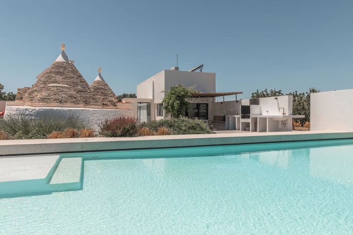 Charming Trulli Complex With Private Pool - Apulia