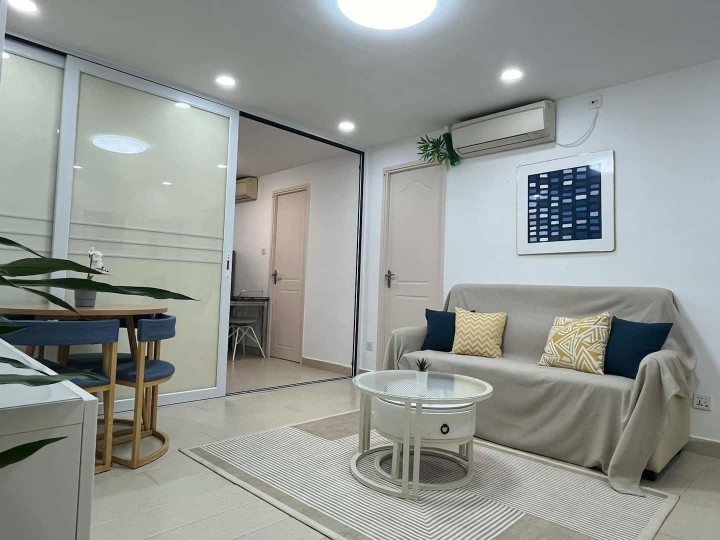 New! Spacious Quiet 3rm 1bath Near Speedrail - Hongkong