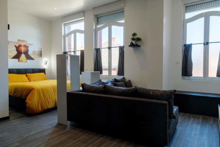 Studio éLégant Et Spacieux - E12 - Valenciennes