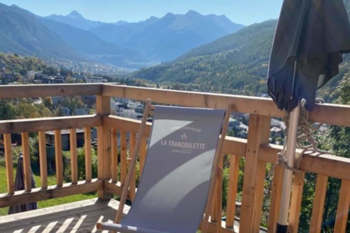 Chalet De Prestige Avec Vue Magnifique Classé 4 * - Serre Chevalier
