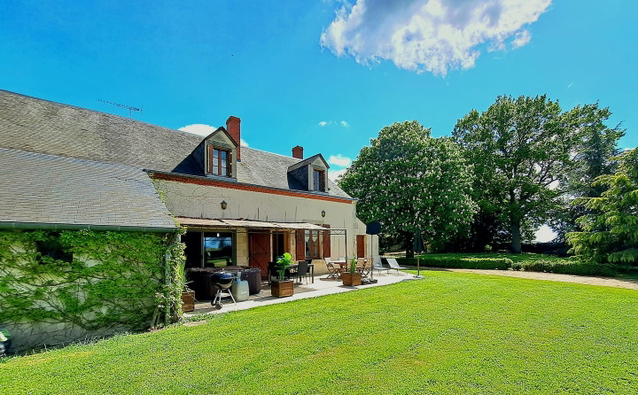 Nice Country House, Self Check-in. - Issoudun