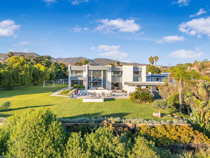Wake Up To The Waves In Malibu Beachfront Estate - Malibu, CA