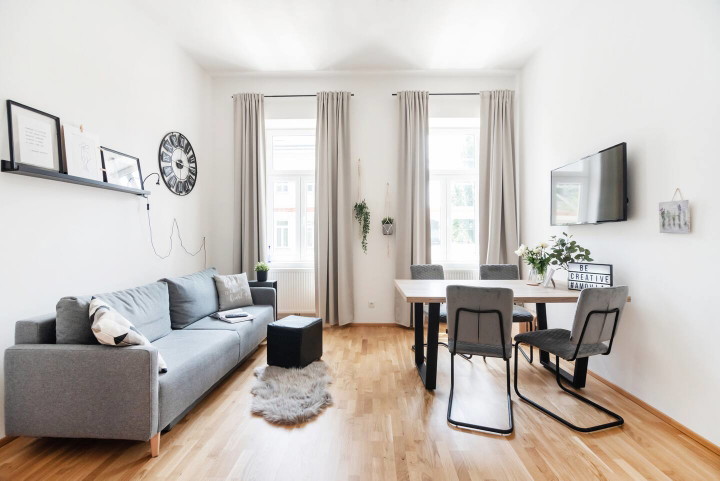 James Bond 45sqm Apartment At U6 Thaliastrasse - Vienne