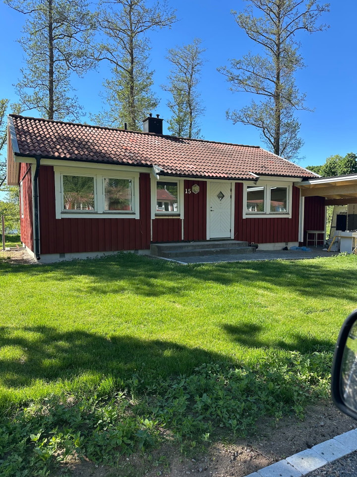 A Lovely Cottage In A Scenic Setting Near Trollebosjön - Vetlanda