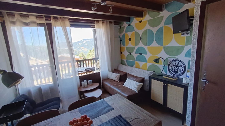 Appartement Duplex La Dahutte Au Pied Des Pistes - Crest-Voland