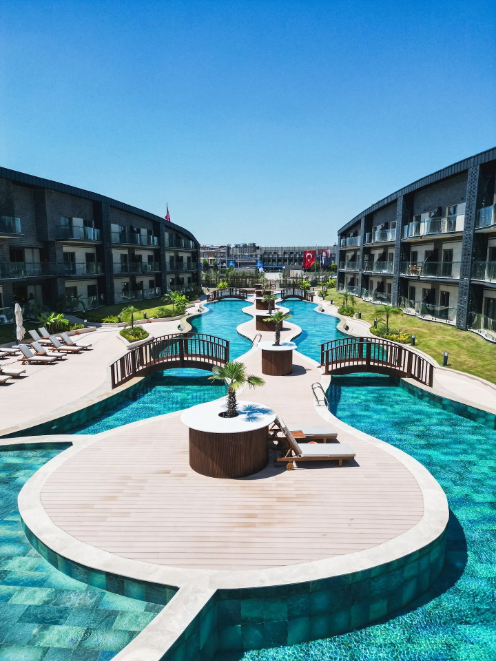 Exclusive Residence 800 Meters To Lara Beaches S8 - Antalya