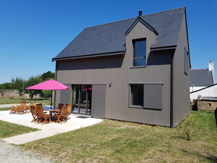 Maison Neuve Arzon Golfe Du Morbihan - Île-d'Arz