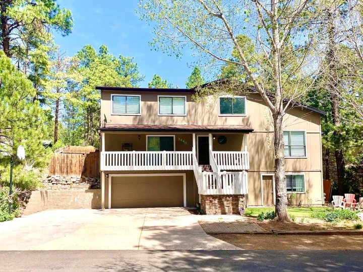 Penthouse In Pines, Sleeps 15, Sauna, Foosball - Flagstaff, AZ