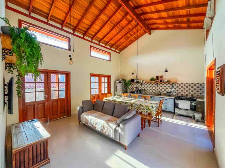 3 Bedrooms W/ Area And Panoramic View - Vila Do Sol - Brazil