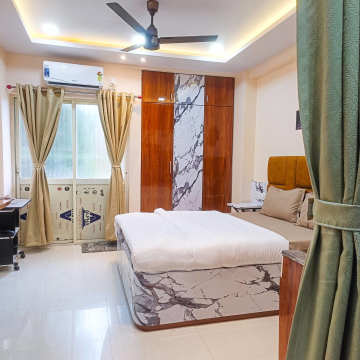 Rg Studio Home Base : 1 Km From Jagannath Temple - Odisha