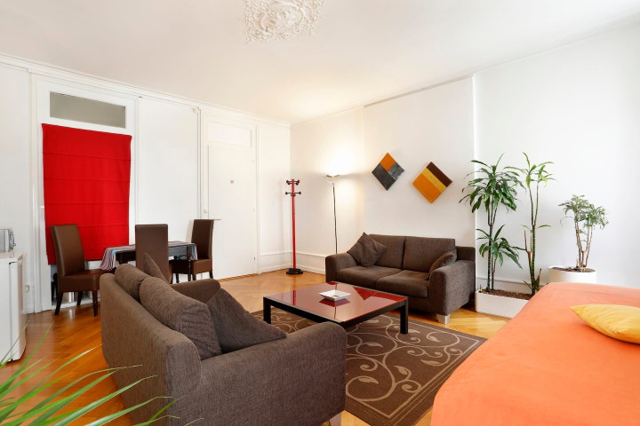 Large Downtown Apartment 2 - Genf