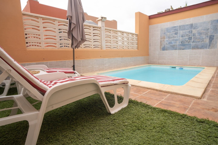 Bonita House With Private Pool And Parking - Corralejo