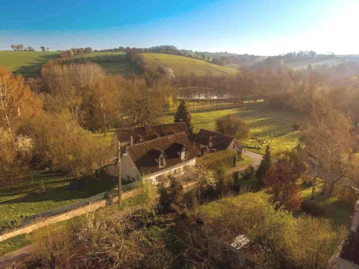 Renovated Cottage In A Hilly Village Of Perche - Centro