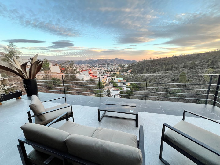 Espectacular Loft Con Vista A La Ciudad 6px A&s - Guanajuato