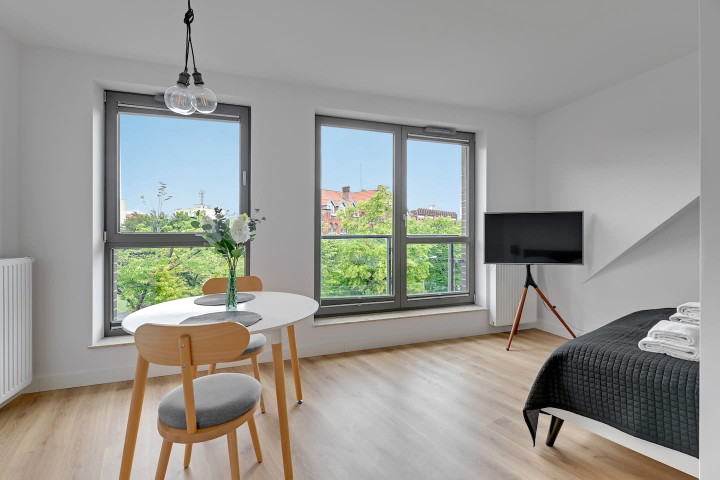 Sunny Studio In Historic District-panieńska Street - Gdańsk
