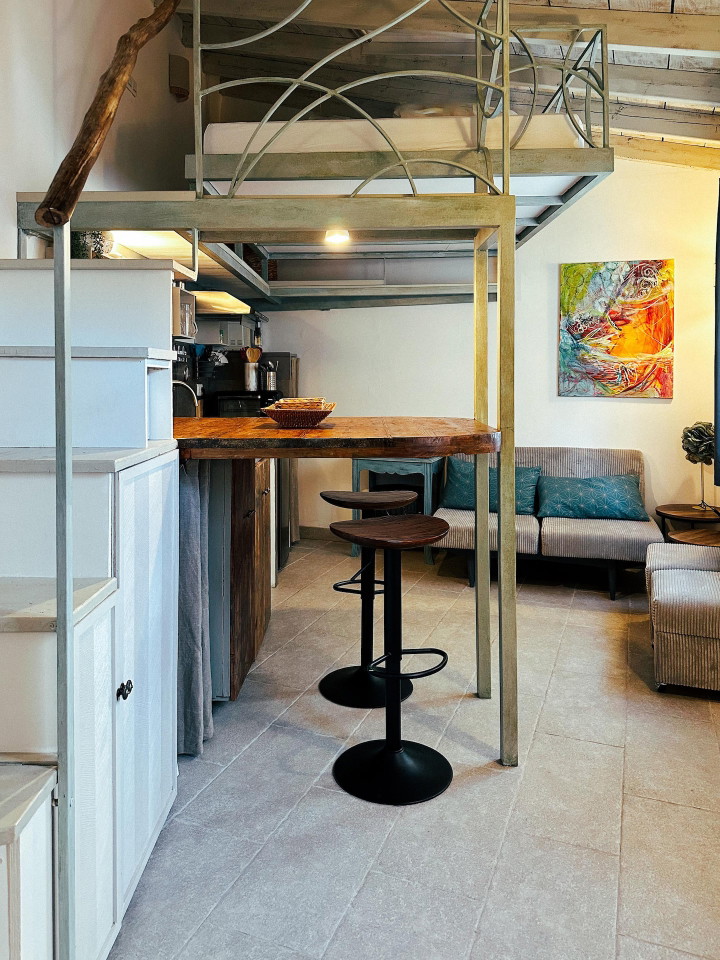 Casaluna, Nice Little Studio In The Center Of The Village - Porto-Vecchio