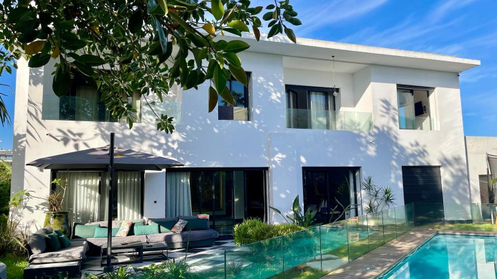 La Villa Blanche - Casablanca, Maroc