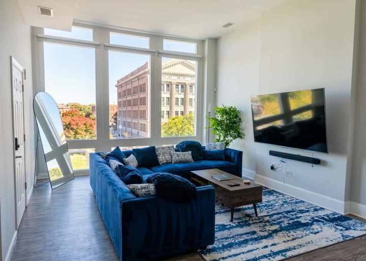 Appartement Dans Le Centre-ville, Parking Gratuit, Près De Penn - Baltimore, MD