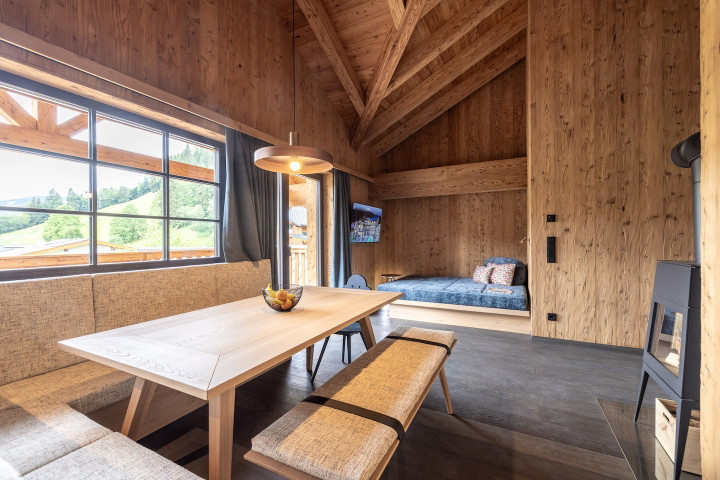 Dachboden I Mit Galerie + Suite - Wagrain