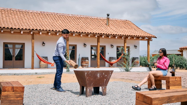 Chalet Colchagua - Iconic Lodge - Santa Cruz