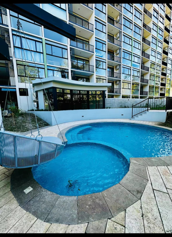 Exclusive Apt+sunset View+pool+gym+workspace - San Salvador