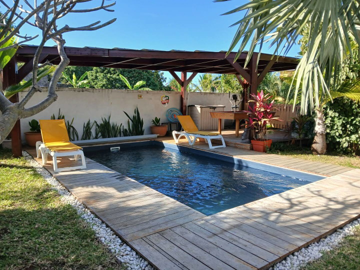 Maison Saint Pierre Avec Piscine - La Réunion