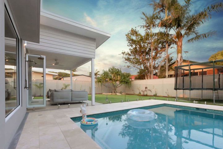 Cabablanca - Coastal Luxe With Magnesium Pool - Pottsville