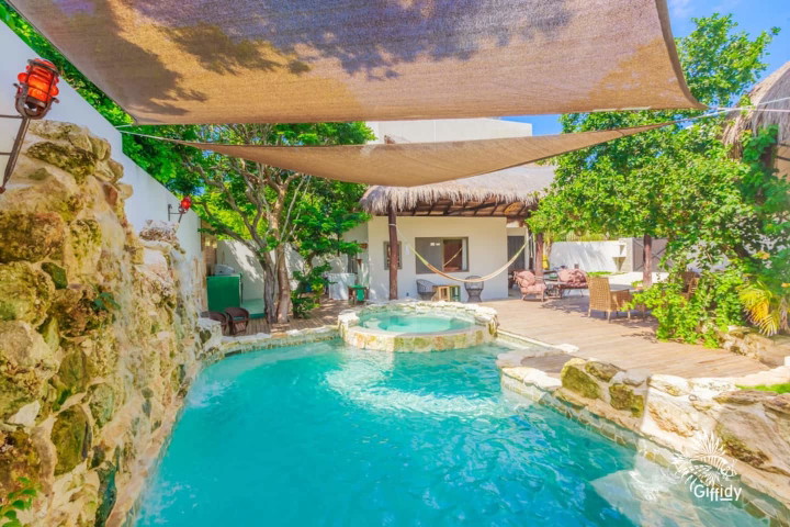 ¡Casa Mayaland Un Oasis De Selva Aislado! Amazing Summer Price Drop!! - Isla Mujeres