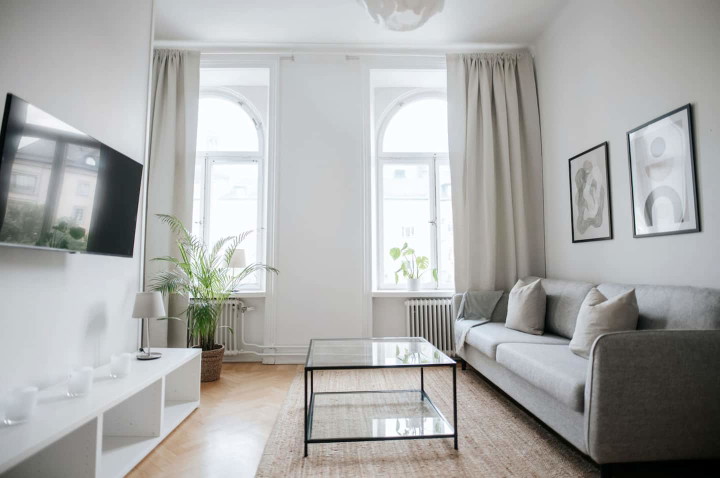 Bright 2 Bedroom Flat Close To Norrmälarstrand - Stockholm